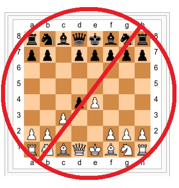 Boylston Chess Club Weblog: Important Rules Update