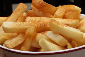 Eating Delights...: Nandos French Fries