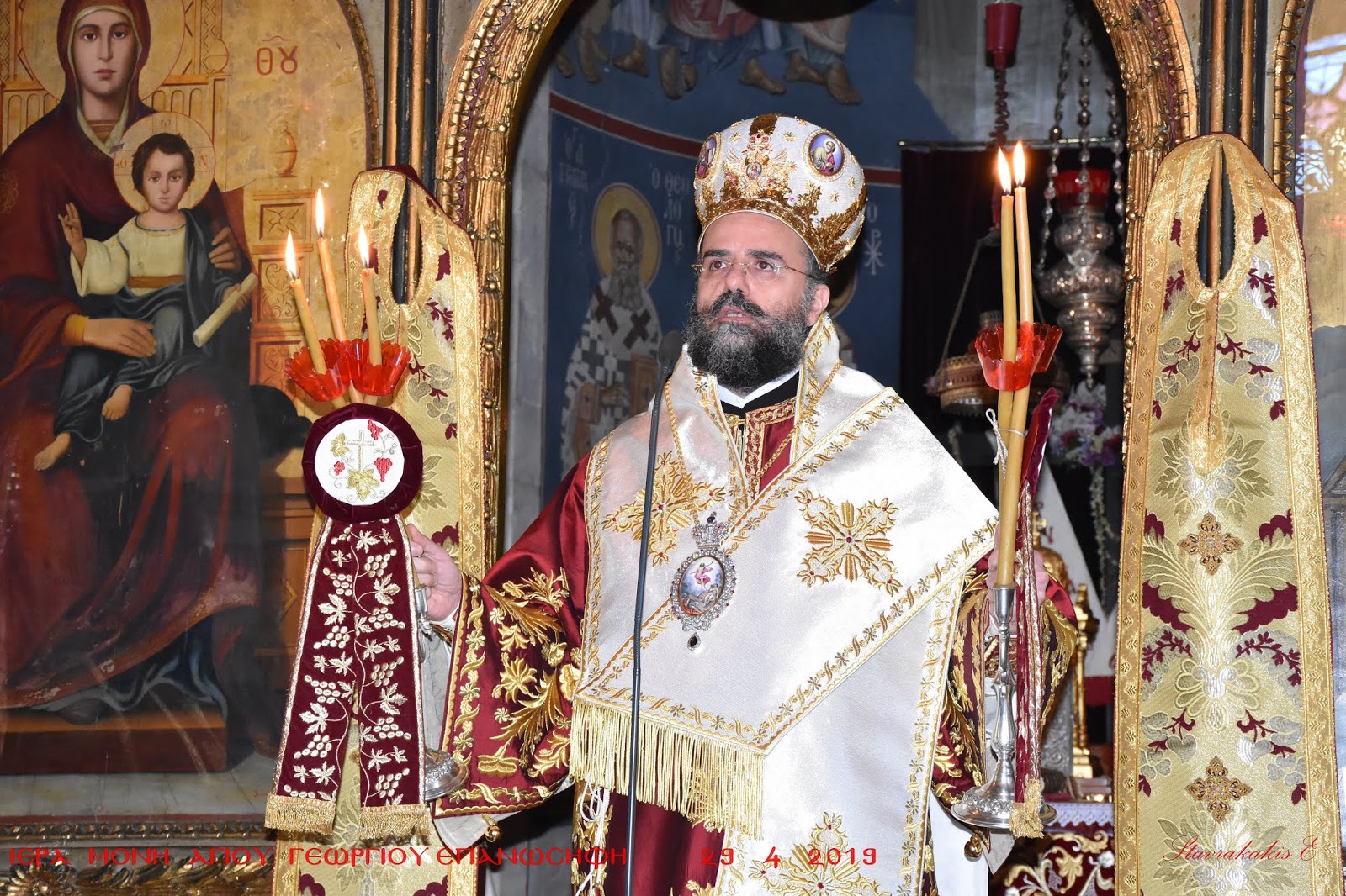 ΙΕΡΑ ΜΟΝΗ ΑΓΙΟΥ ΓΕΩΡΓΙΟΥ ΕΠΑΝΩΣΗΦΗ: Η εορτή του Αγίου Γεωργίου στη Μονή ...
