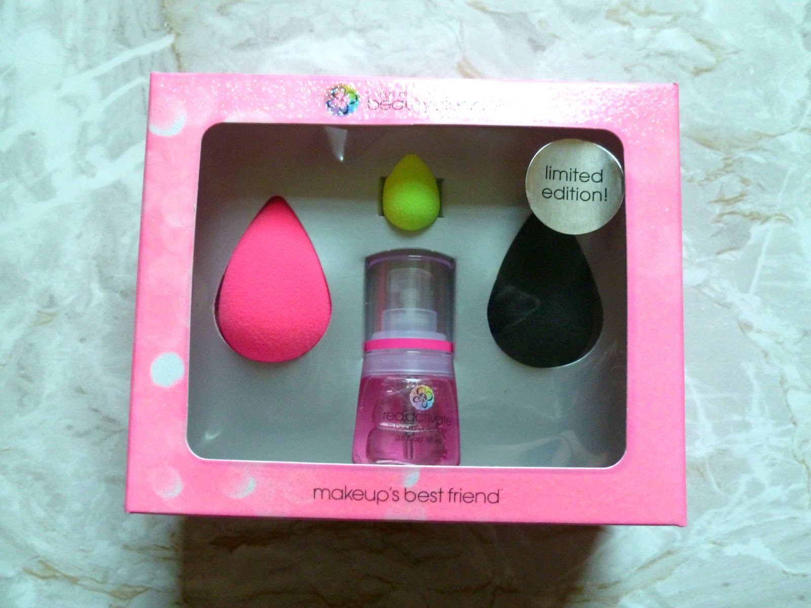 Beauty Blender Make Up's Best Friend Kit | Mammaful Zo: Beauty, Life ...