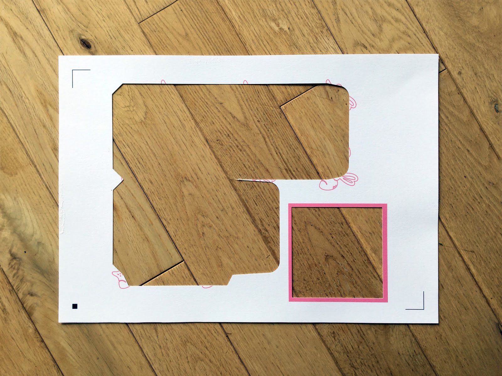 Crafting Quine: Print & Cut with A3 Card and Paper