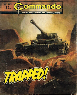 mitchmen - the blog: mitchmen's war No 12 - Not Going Commando