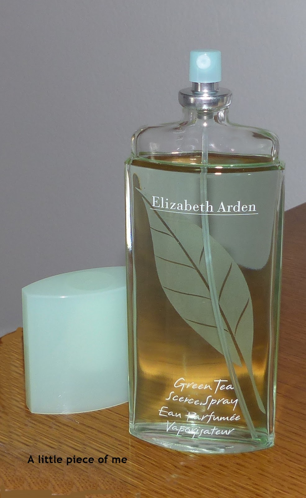 A little piece of me: Elizabeth Arden: Green tea (eau de parfum) - Review