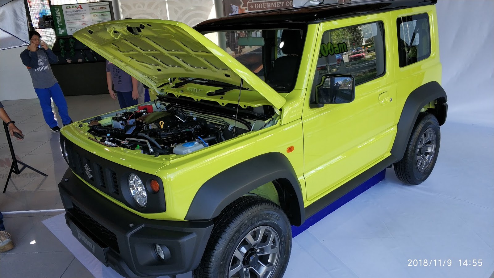 brunei-er34.blogspot.com: New Car In Brunei - Suzuki Jimny (Gen.4)