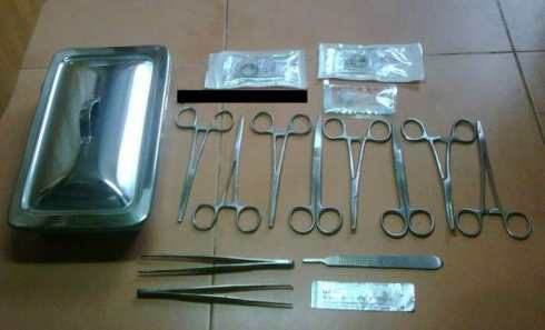 Partus Set | Distributor Alat Kesehatan Online Terpercaya | Jual Alat ...