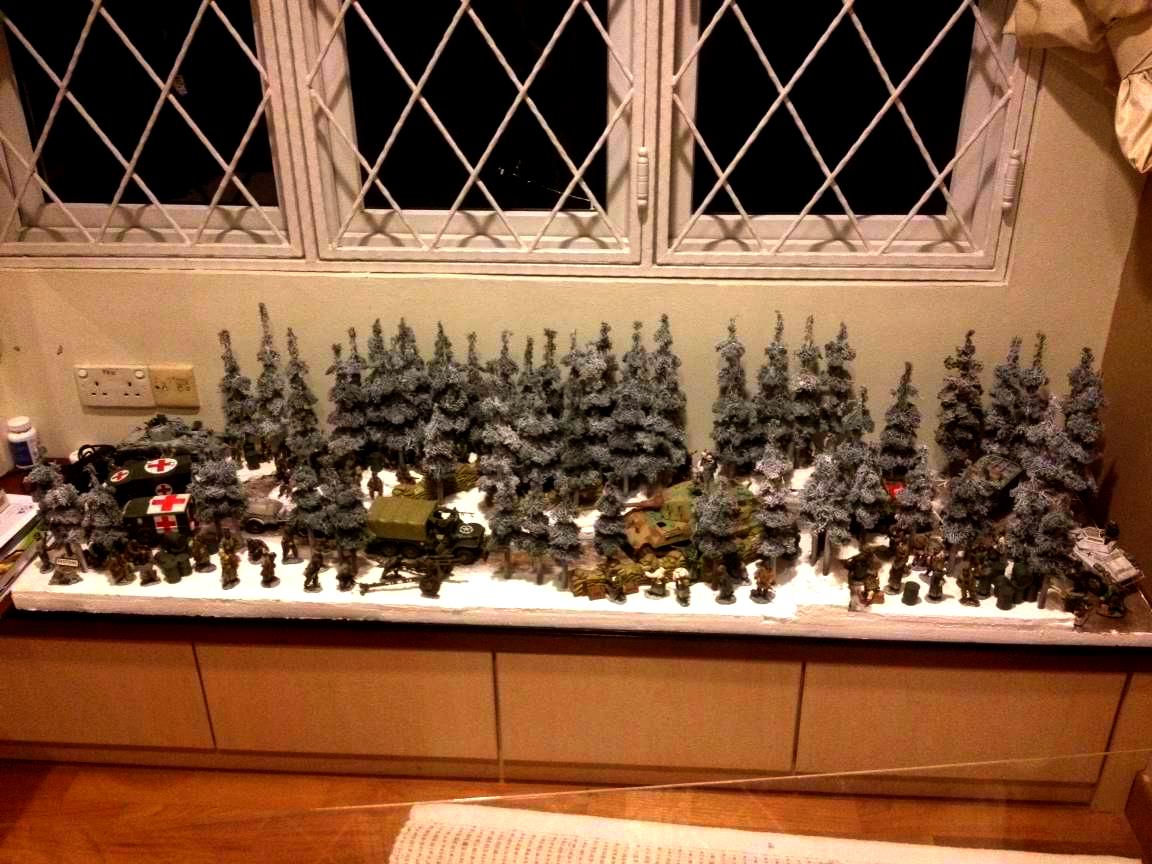 Six Scales: King & Country Custom Diorama Base