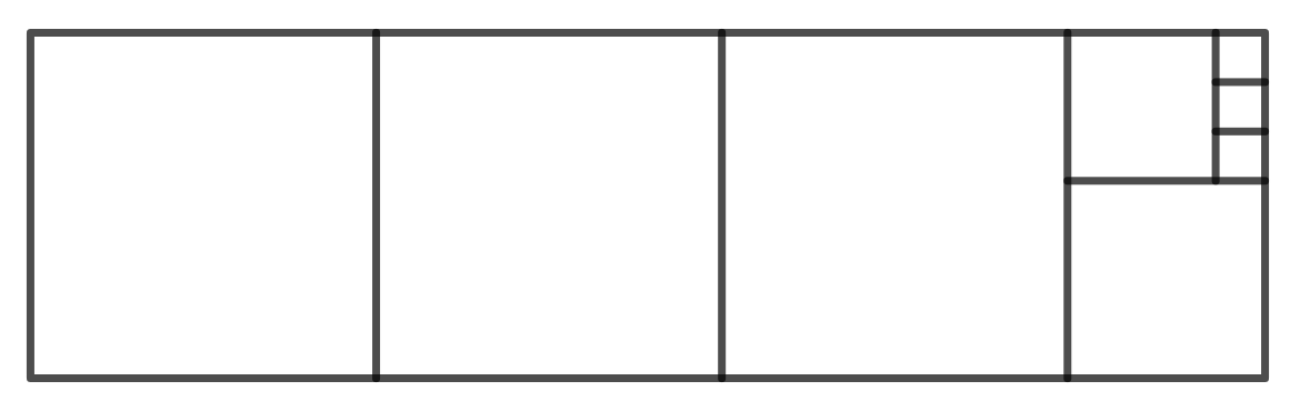 Thales’ triangles: boxes and fractions
