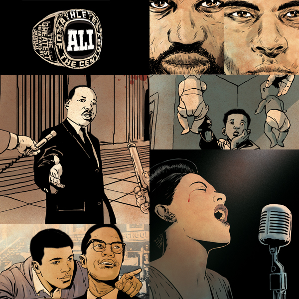 AMAZING AMEZIANE: ALI - Artist Commentary