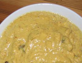 Salsa al curry | Cocina