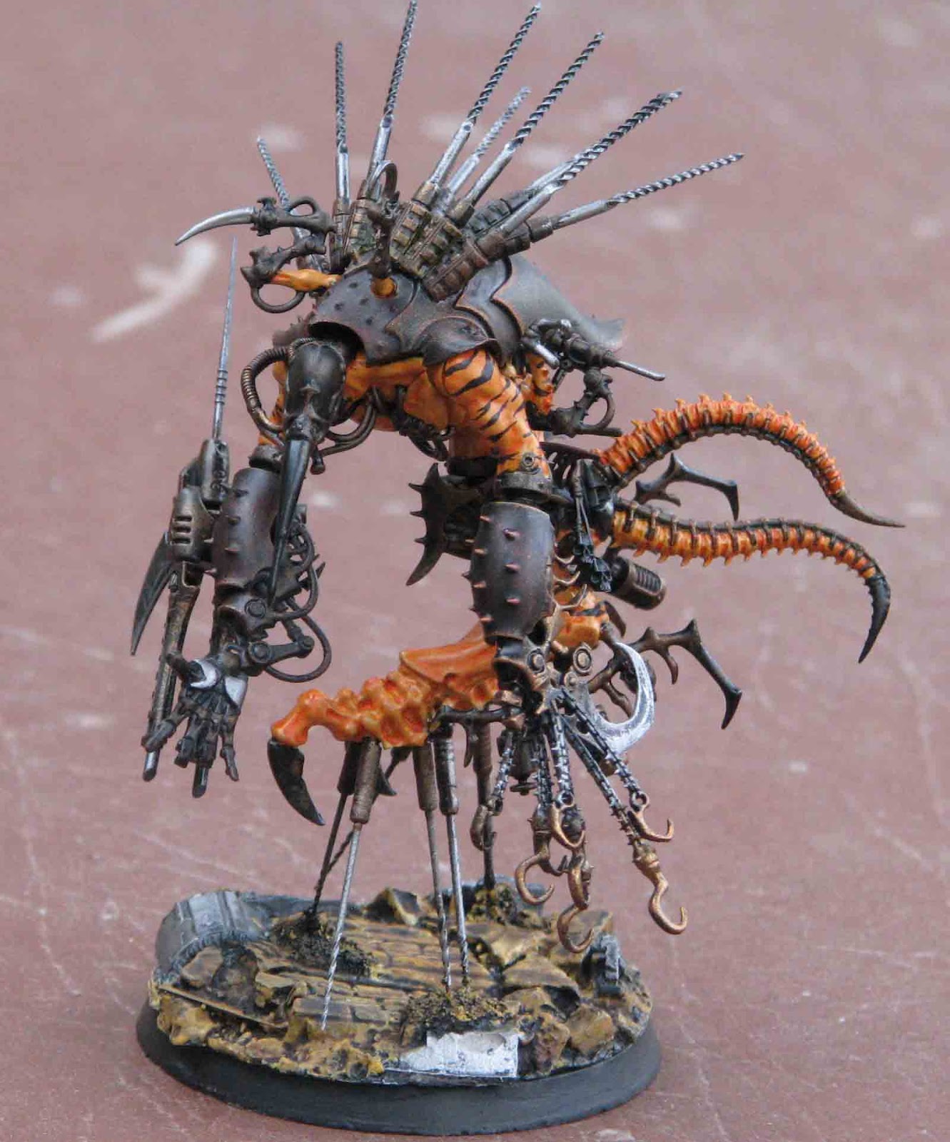 Eldar Addict: Custom Talos WIP and Space Hulk Mission List