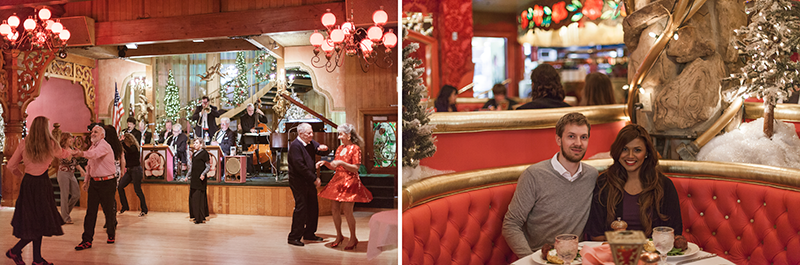 sending postcards: madonna inn