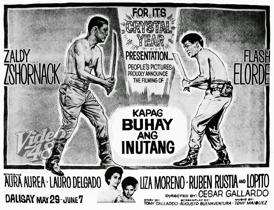 Video 48: THE SIXTIES # 231: ZALDY ZSHORNACK, FLASH ELORDE, AURA AUREA ...