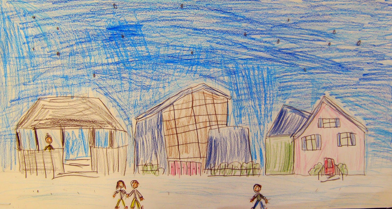 Mrs. Levine's Art Room : SECOND GRADE . . . Ranney School Landscapes