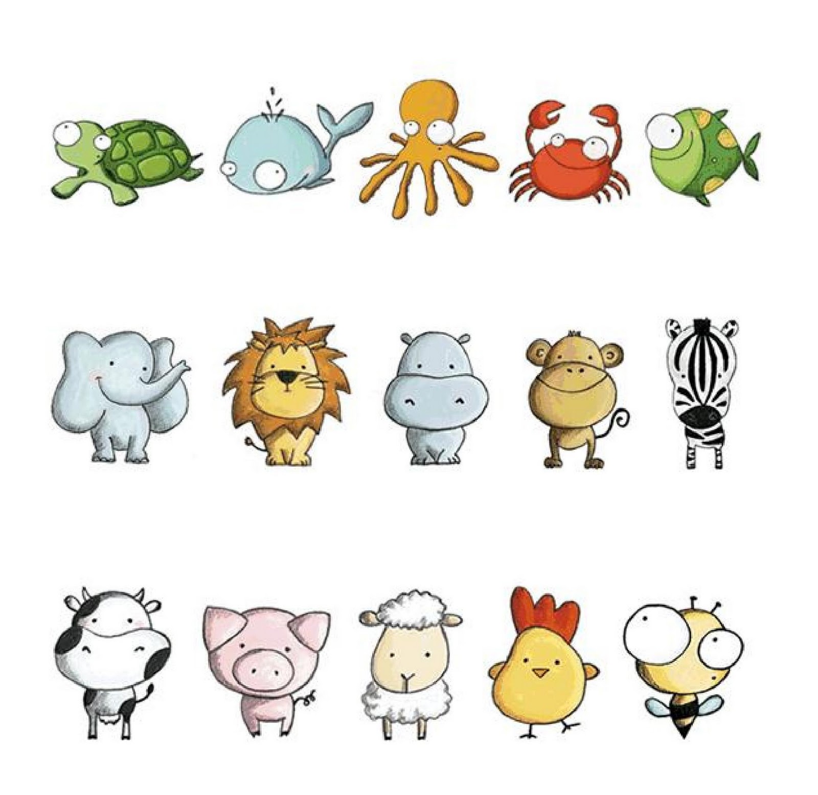 ANIMALITOS PARA BEBE - Imagui