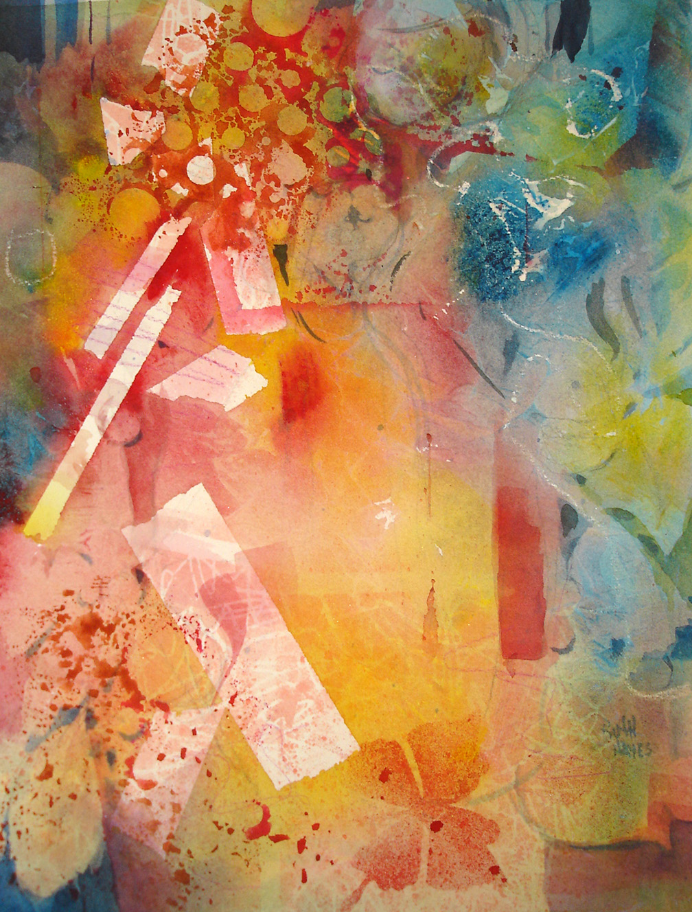 Ruth Hayes Shamanstree Watercolour: Shamanstree Gallery