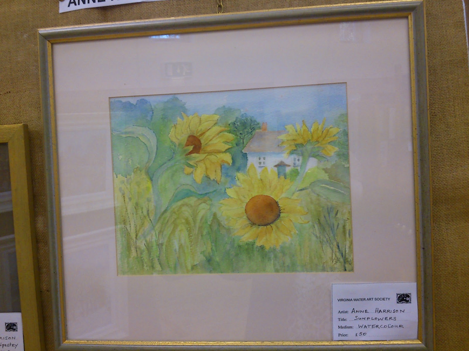 Virginia Water Art Society Diary: Paintings By Anne Harrison Winter ...