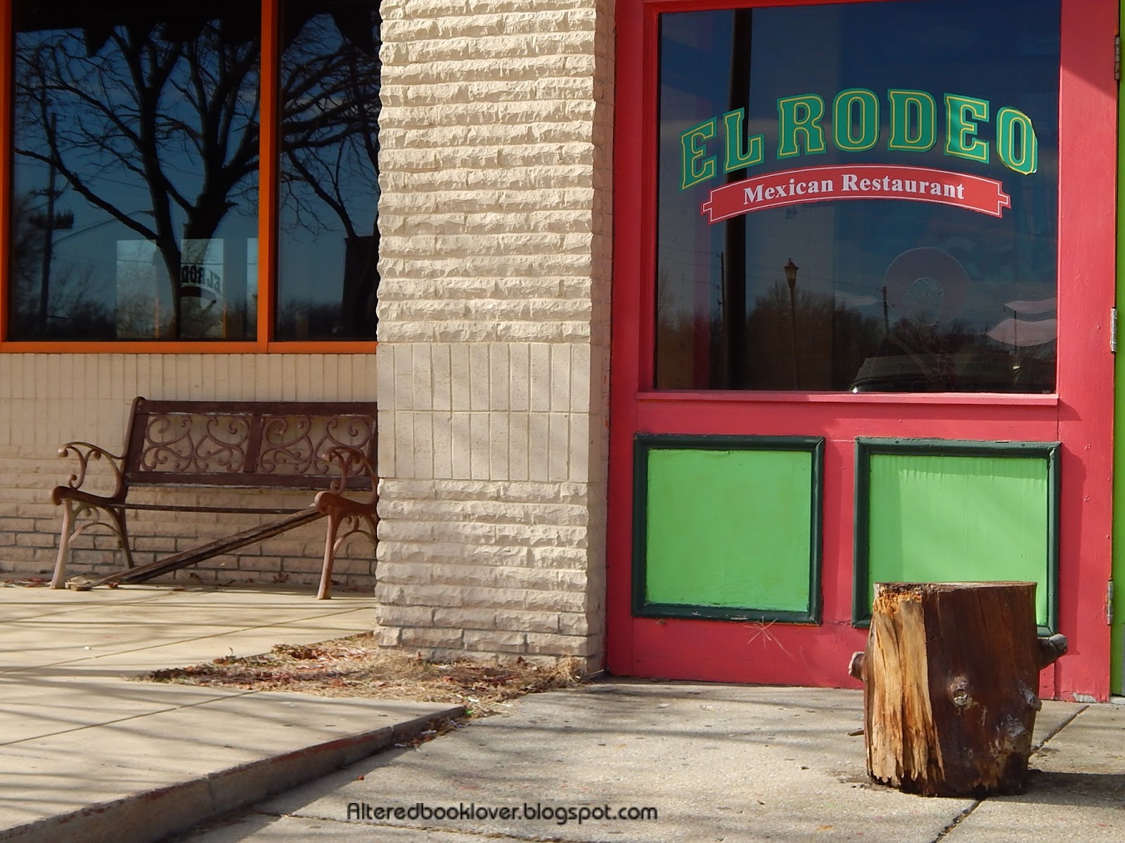 Altered Book Lover: T Stands For Bad Restaurant Experience