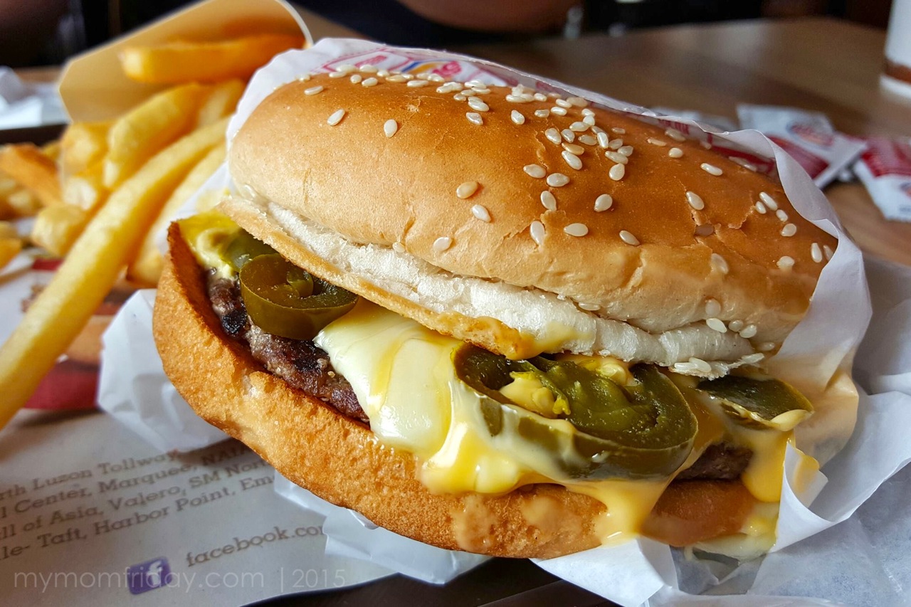My Mom-Friday: Hot and Cheesy Makes an Angry Whopper