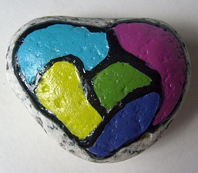 Painting Rock & Stone Animals, Nativity Sets & More: Painting Rocks ...