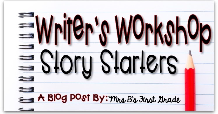 Writer's Workshop Story Starters - The Primary Punchbowl