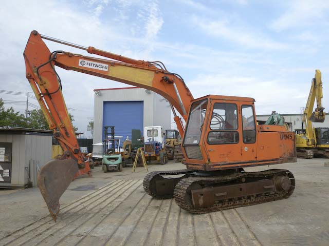 Sheng Weng Heavy Equipment & Parts Trading.: Used Hitachi UH045-7 ...