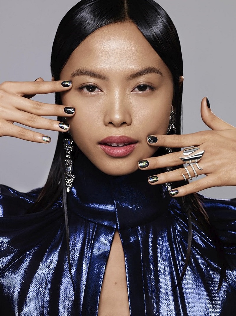 ASIAN MODELS BLOG: EDITORIAL: Charlene Almarvez for Allure, December 2016