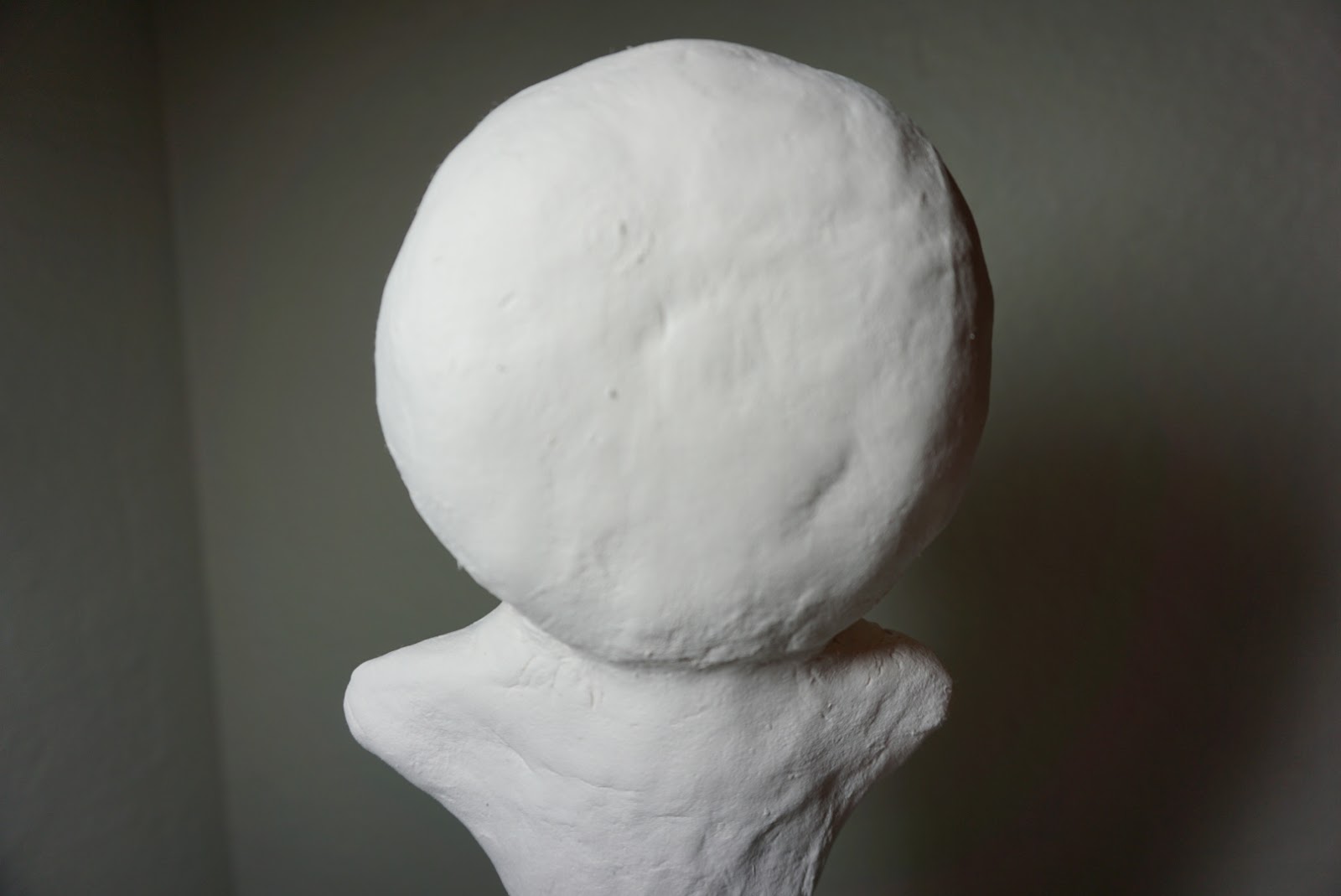 Creative Paperclay® air dry modeling material: Creating a Vintage Face ...