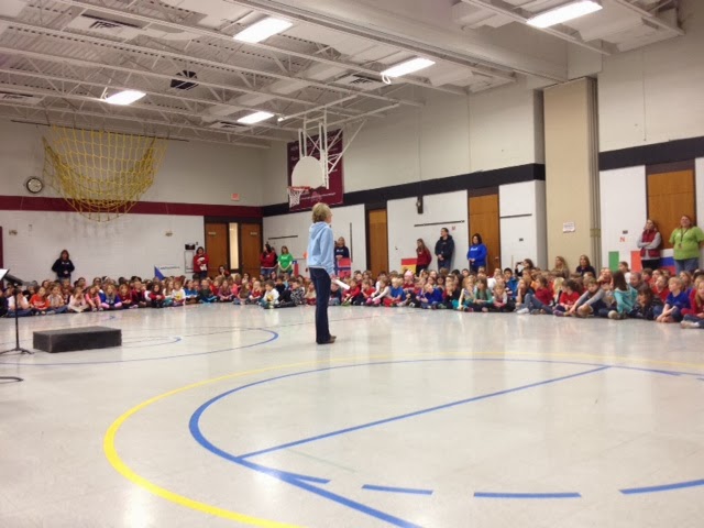 Falcon Ridge Elementary : "Reading Around the World"