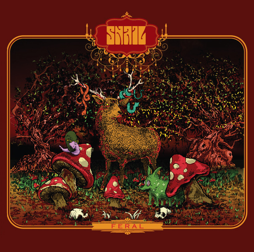 The Sludgelord: Snail - 'Feral' (Album Review)
