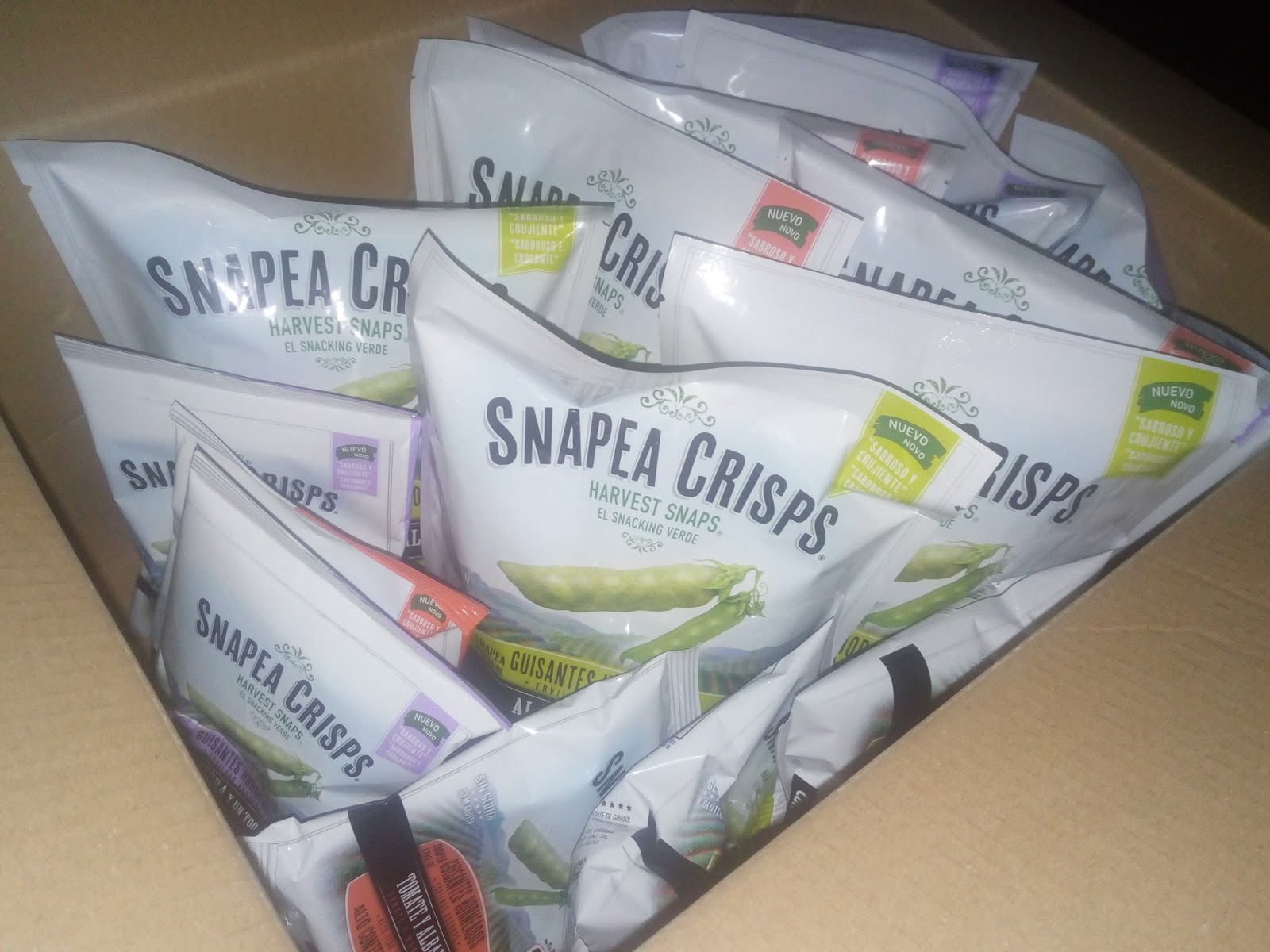 La Cocinita De Aroa : SNAPEA CRIPS