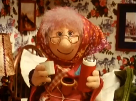 Curious British Telly: Gran