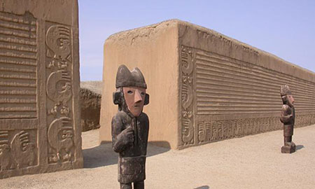Peru Archaeological: Chan Chan, Sun city