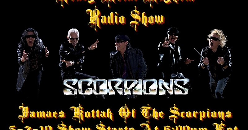 The Heavy Metal Mayhem Radio Show: James Kottak Of The Scorpions,Athena ...