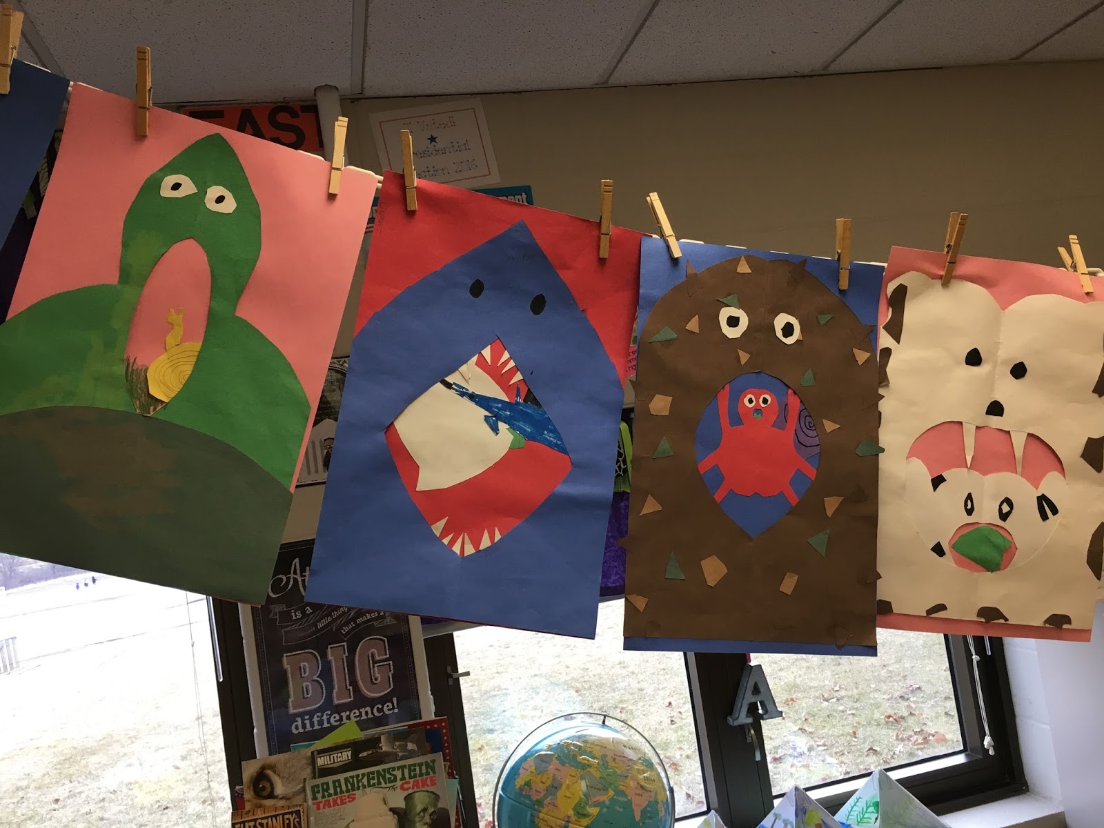 4Ever 3rd Grade: Who Eats What?