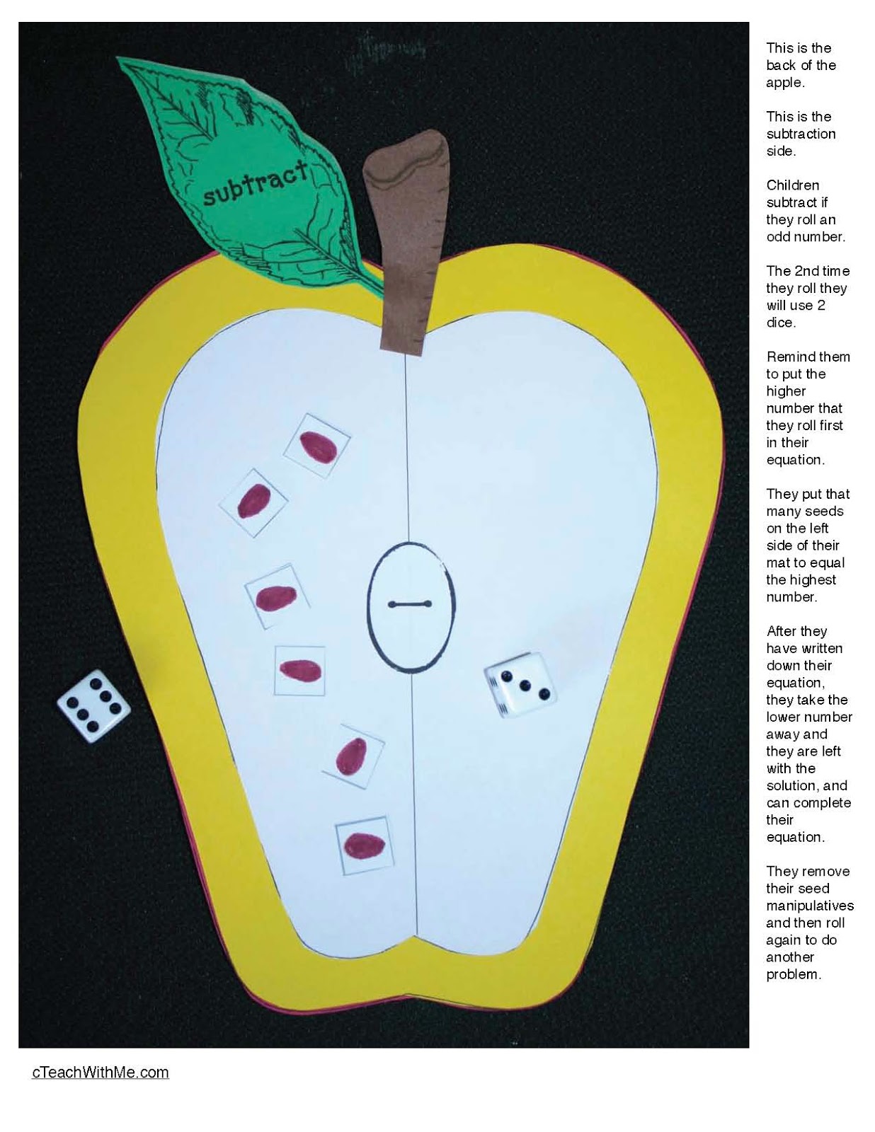 Apple-Themed Math Games | Classroom Freebies | Bloglovin’