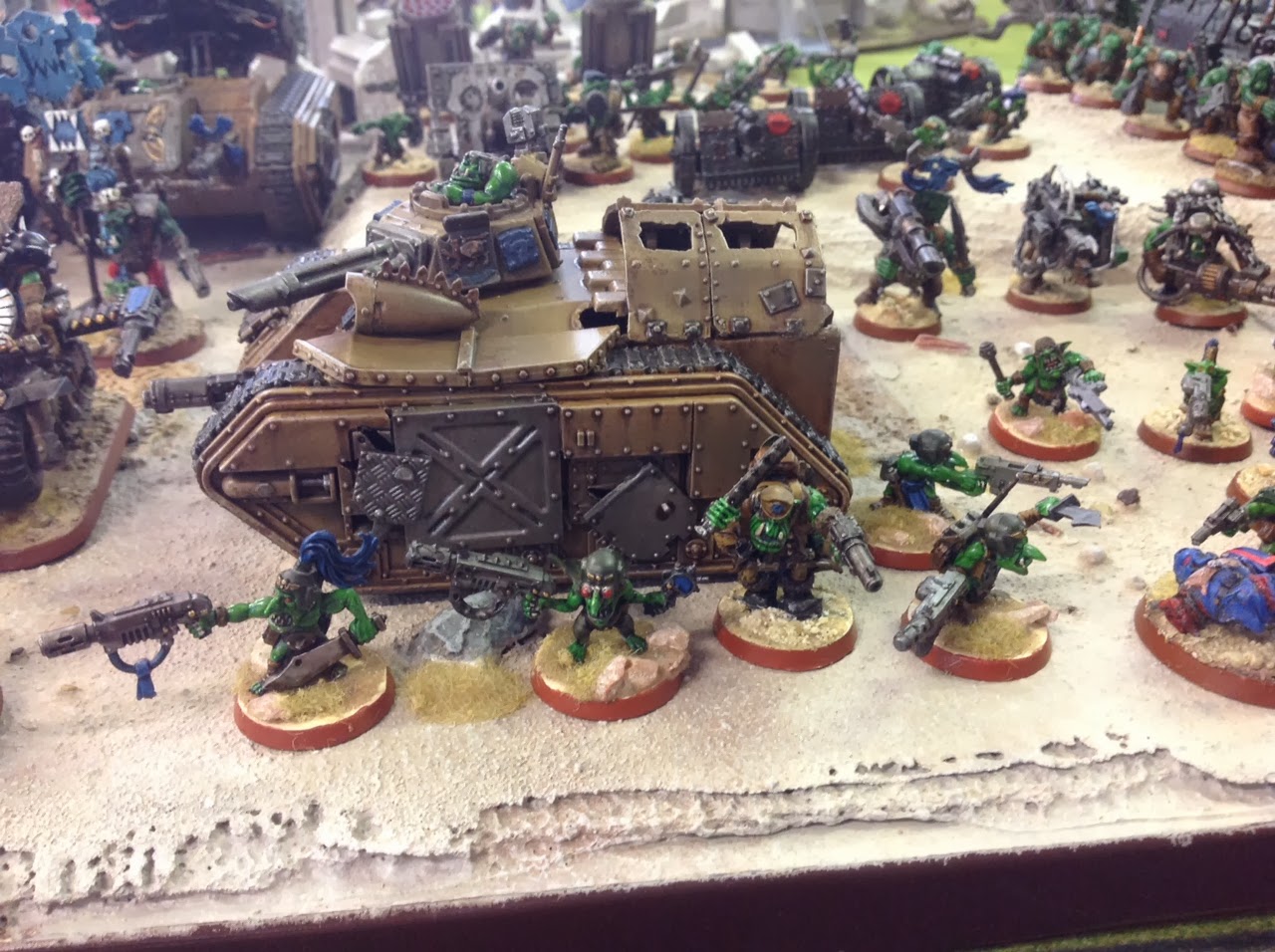 Cadia's Creed: Warhammer 40k and the Imperial Guard: IG Hobby Progress ...