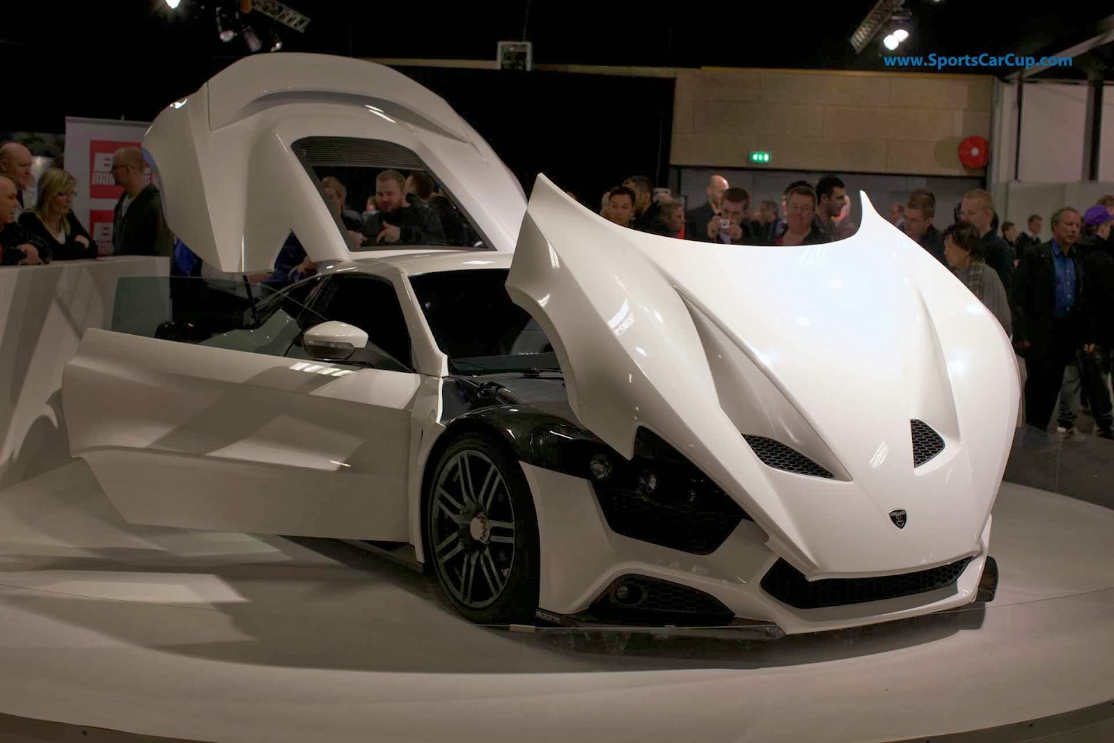 Zenvo ST1 Car with Extreme Power - Mycarzilla