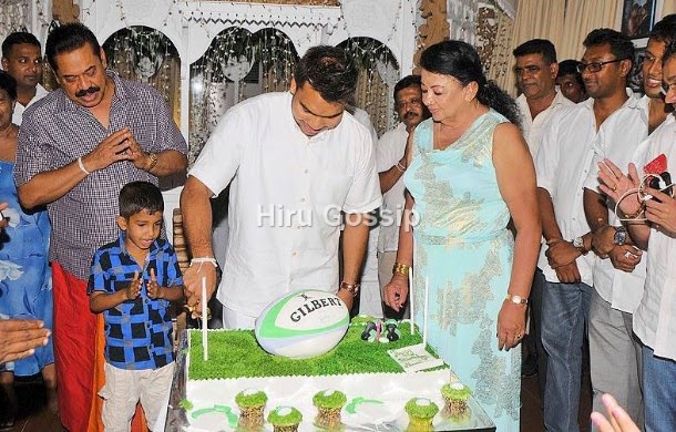 Our Lanka: Namal Rajapaksa turns 28... Birthday Photos
