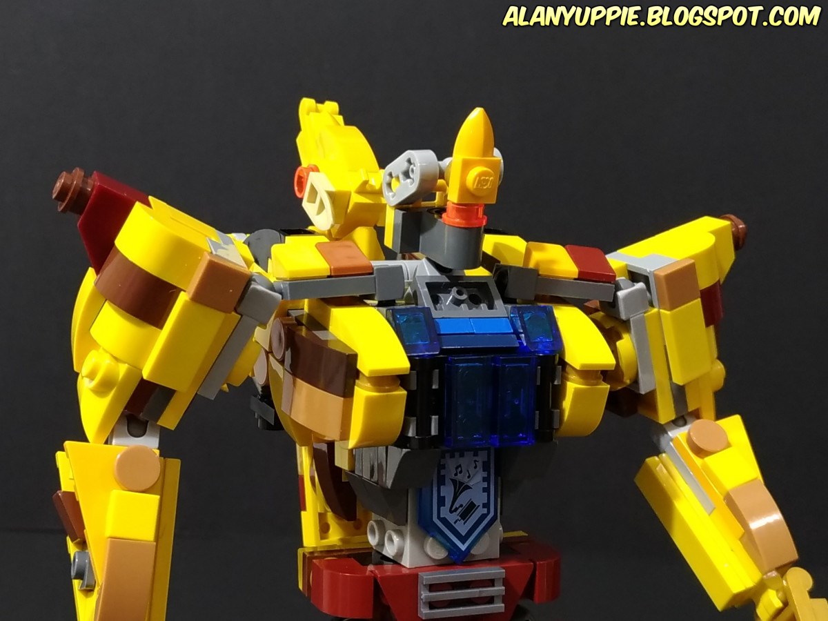 Alanyuppie's LEGO Transformers: LEGO Transformer Giraffe (updated with ...