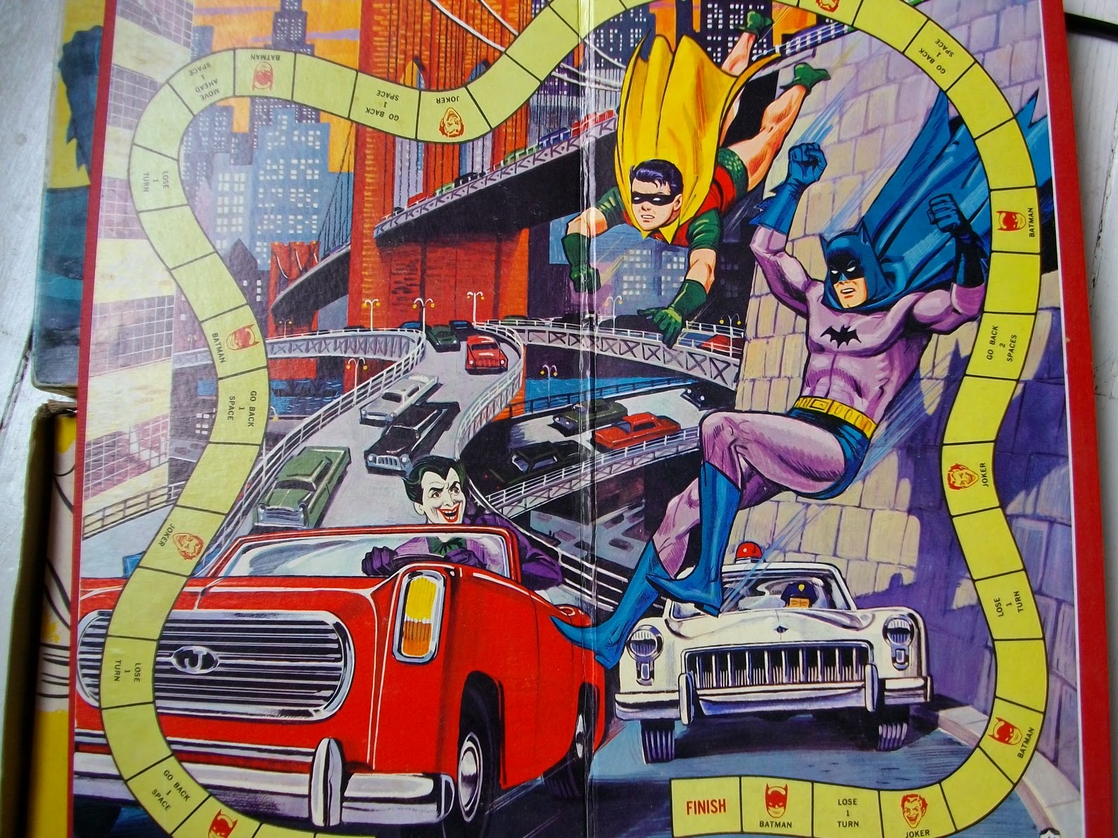 ATOMIC TOY AND COMIC BLOG: BATMAN BOARD GAMES