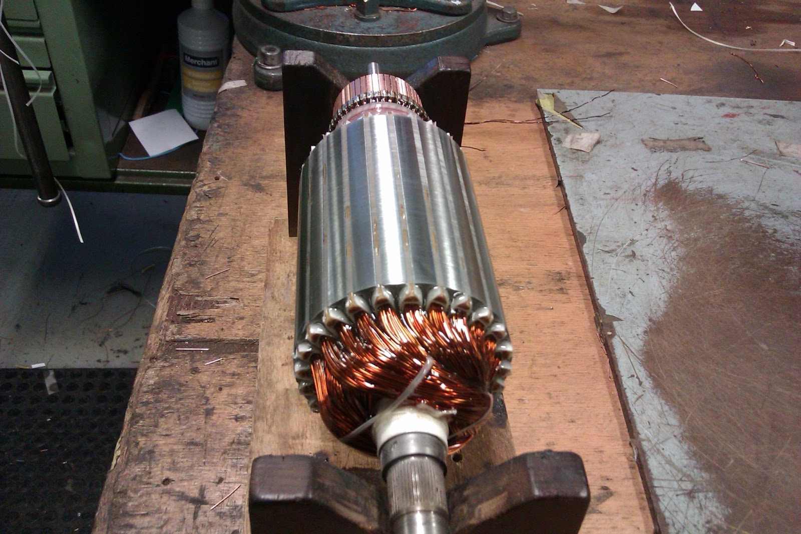 MOTOR REWIND by Rafael justmotorrewinding@gmail.com : my rewind rotors:)