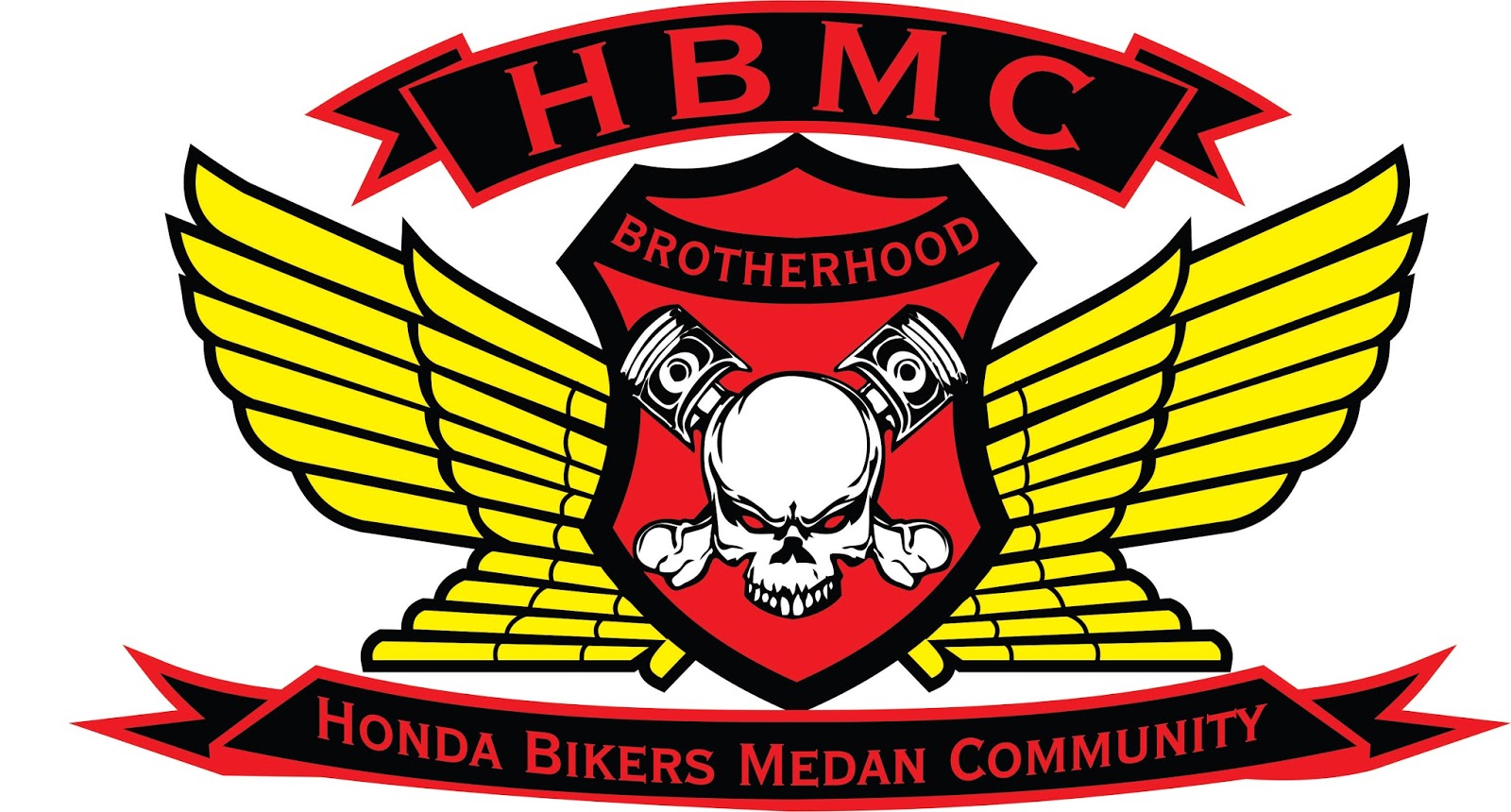Logo HBMC: Logo HBMC ( Honda Bikers Medan Community)