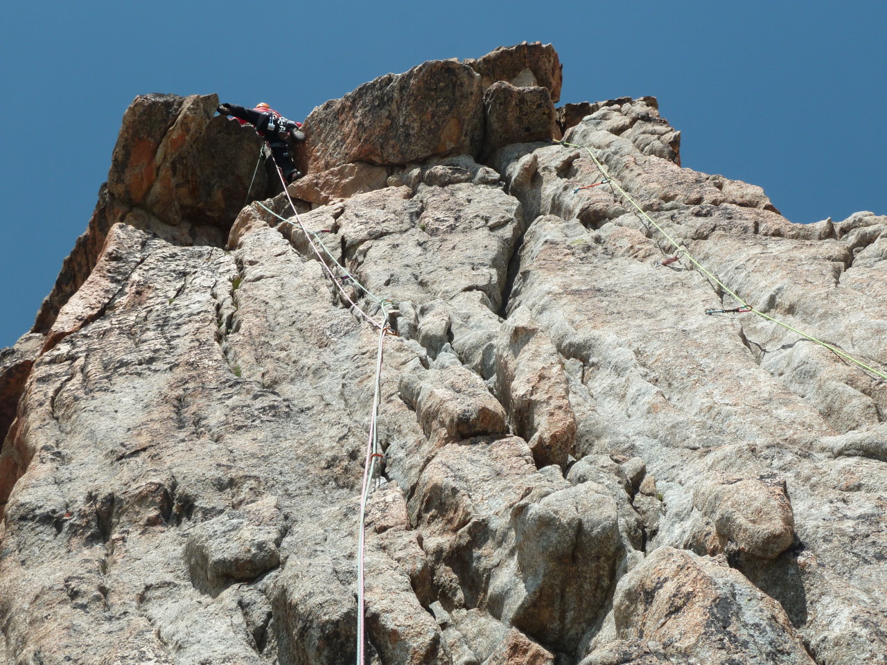 Carnet d'altitude: DIBONA - voie Madier (3131m)