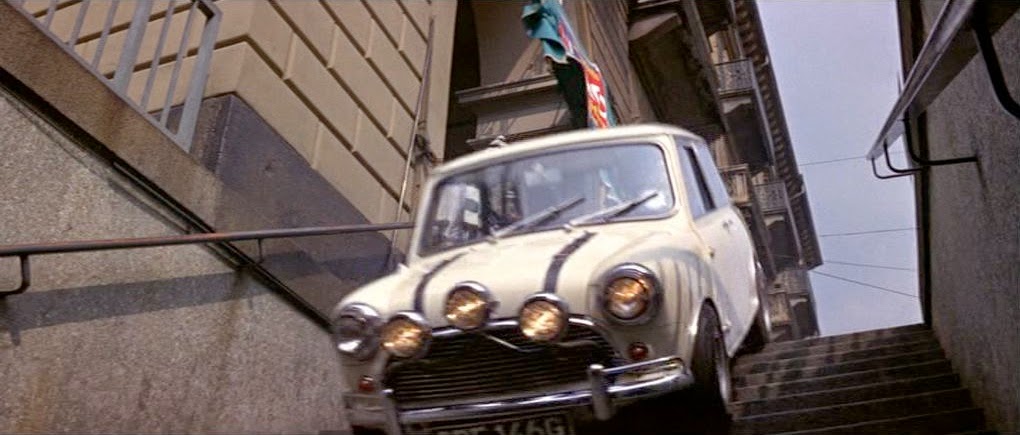 Classic Movie Ramblings: The Italian Job (1969)