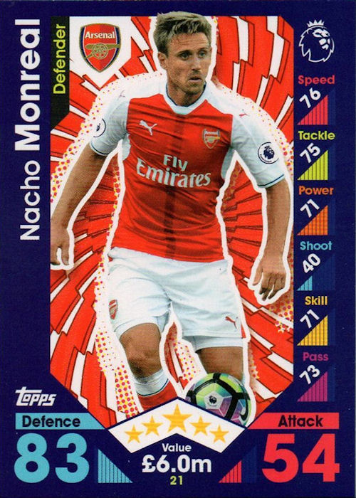 Football Cartophilic Info Exchange: Topps - Match Attax 2016/17 (16 ...
