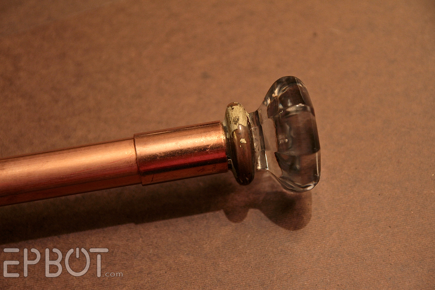 EPBOT: DIY Light-Up Copper Cane