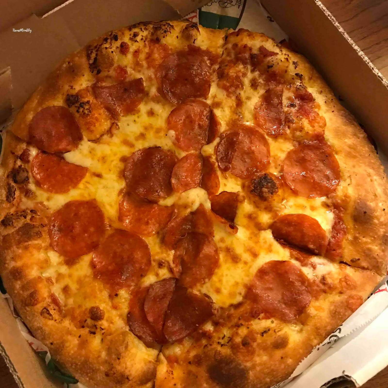 Hawaii Mom Blog: Visit Virginia: Paisano's Pizza