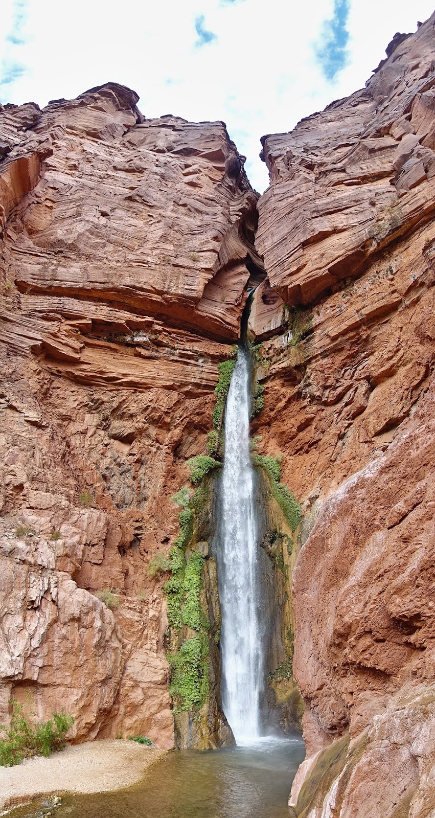 Saumya's Hiking Trips: Grand Canyon (Thunder River/Deer Creek Trail ...
