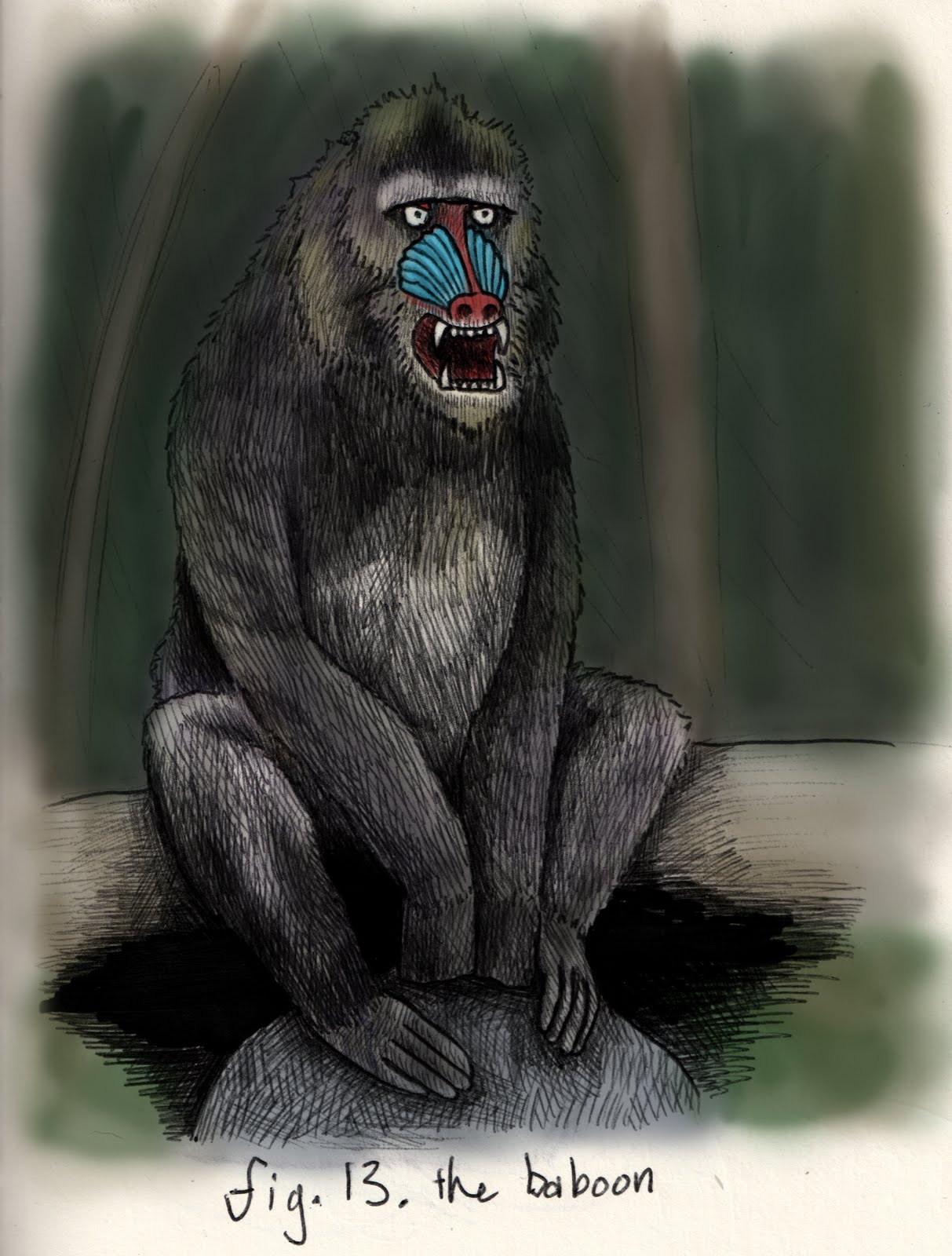 Jun Makes Stuff: #28 The Baboon