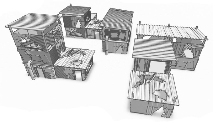 [TMP] "28mm Post Apocalyptic Shacks Kickstarter " Topic